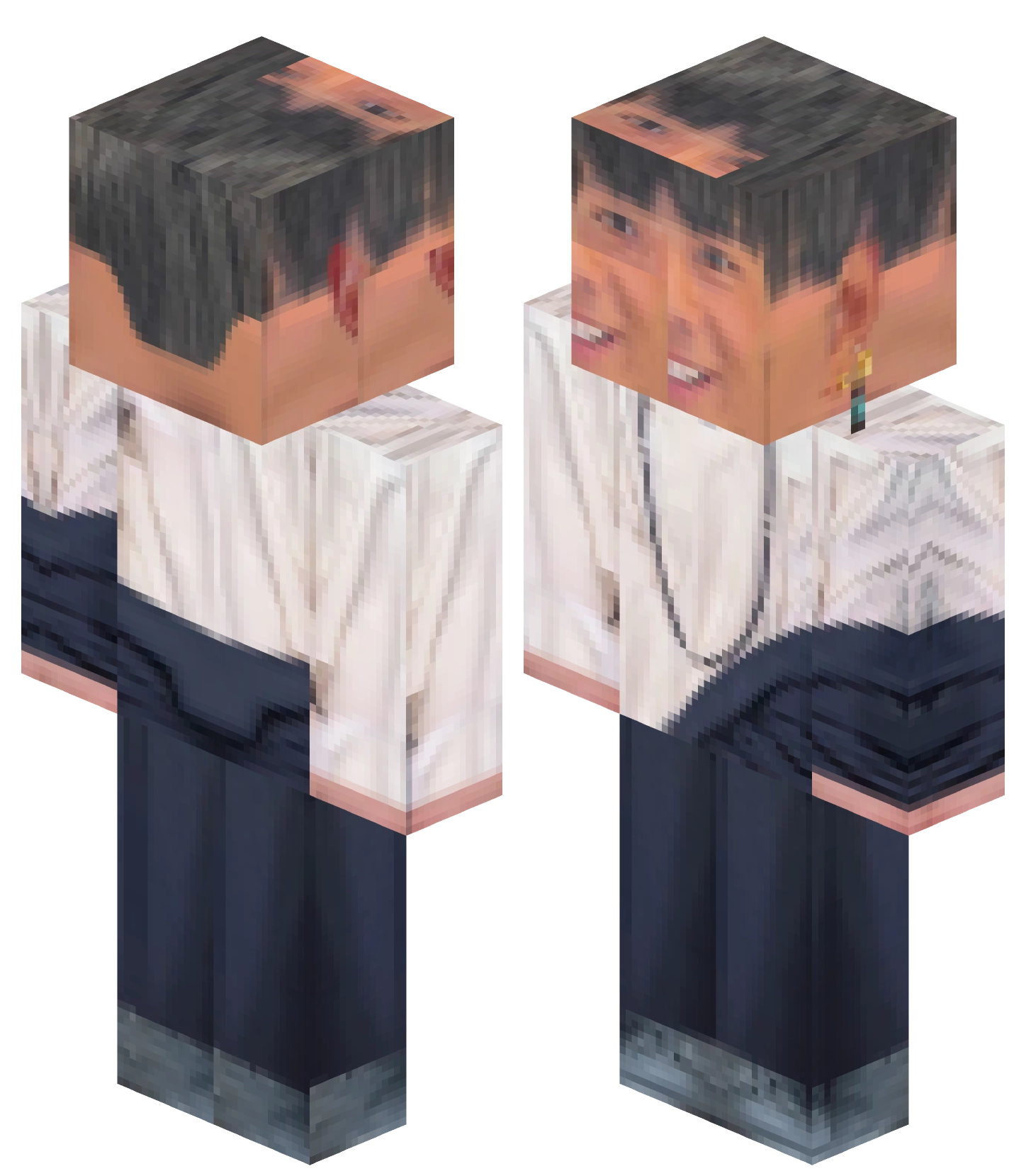 Skin Library - RedstoneSkin